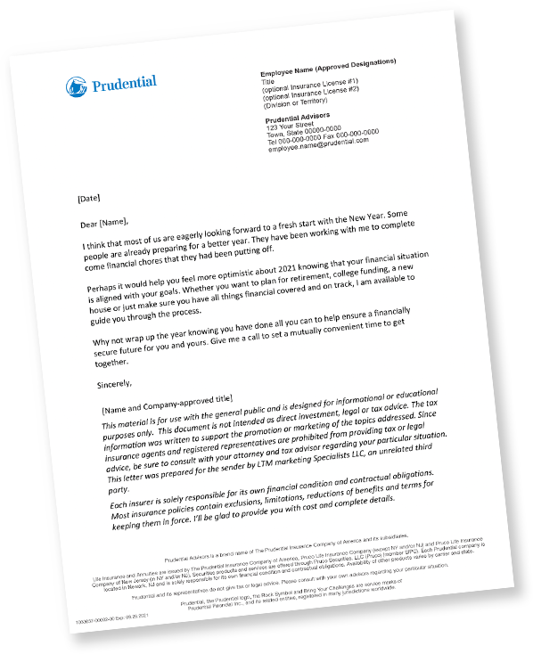 Let’s Talk Financial Wellness - Print & PDF